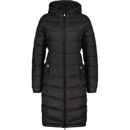 alife and kickin ALIFE & KICKIN Steppjacke »Damen FrancesAK A« mit Kapuze Ultraleichter Damen Steppmantel Kapuze mit regulierbarem Gummiband moonless XXL XXL...