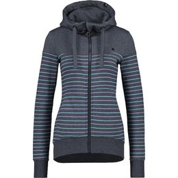 alife and kickin ALIFE & KICKIN Kapuzensweatjacke »Damen PalinaAK Z« marine melange M M Zeitgemäßes Update - PalinaAK Z die Damensweatjacke in neuem Design von...