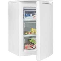 Hanseatic Gefrierschrank »HGS8555BW« 85 cm hoch 55 cm breit Weiß Eiswürfelbehälter