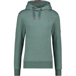 alife and kickin ALIFE & KICKIN Kapuzensweatshirt &raquo;Herren JohnsonAK A&laquo; sage leaf melange XL XL Zeitlos und absolut trendy! JohnsonAK A, das neue Kapuzensweatshirt...