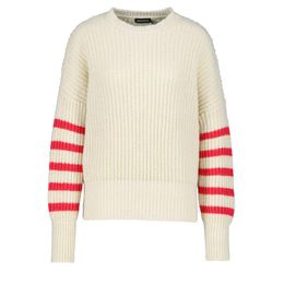 ALIFE & KICKIN Rundhalspullover »Damen DarjaAK Z« creme M M Absolut lässig! DarjaAK Z der trendstarke Damenstrickpullover von alife and kickin
