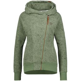 alife and kickin ALIFE & KICKIN Kapuzensweatjacke »Damen SnakecharmerAK B« dust melange S S Außen cool, innen hot! Die Kapuzensweatjacke SnakecharmerAK Bvon Alife...