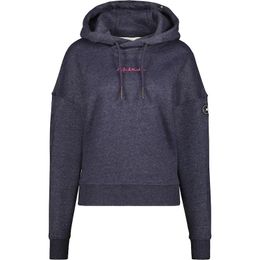 ALIFE & KICKIN Kapuzensweatshirt »Damen JessyAK A« marine melange M M Richtig trendy unterwegs - JessyAK A von alife and kickin - das Sweatshirt...