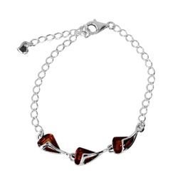 OSTSEE-SCHMUCK Damen OSTSEE-SCHMUCK Armband &raquo; Armband Tilde Armband Tilde&laquo; silber