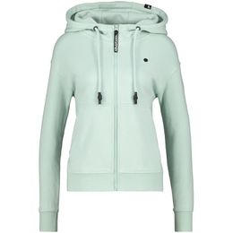 ALIFE & KICKIN Kapuzensweatjacke »Damen TwiggyAK A« fresh mint XL XL Absolut trendy - die kurze Damensweatjacke TwiggyAK A von alife and kickin in...