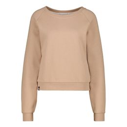 alife and kickin ALIFE & KICKIN Sweatshirt »Damen TeonaAK A« Basic Pullover mit Rundhalsausschnitt taupe S S Lässigkeit in Perfektion - das Damensweatshirt TeonaAK...