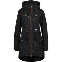 ALIFE & KICKIN Winterjacke »Damen CharlotteAK B« moonless S S Toller Eyecatcher! Die Damenwinterjacke CharlotteAK B von alife and kickin