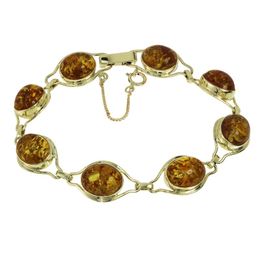 OSTSEE-SCHMUCK Armband »Armband Lisa Armband Lisa« 19,5 cm Ein sehr schönes Armband aus Gold 333/000