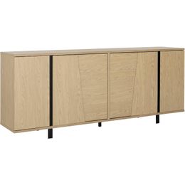Sideboard &raquo;SOLENA&laquo; Sideboard 4 T&uuml;ren Spanplatte
