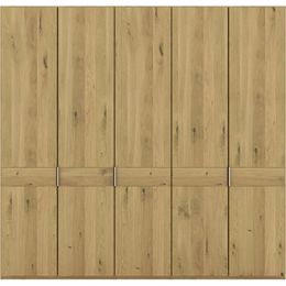 Musterring Dreht&uuml;renschrank &raquo;Savona, Kleiderschrank, Schrank, Garderobe, teilmassiv Eiche&laquo; mit T&uuml;rd&auml;mpfern, in 5 Breiten & 2 H&ouml;hen, extra B&ouml;den, MADE IN GERMANY,