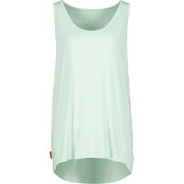 ALIFE & KICKIN T-Shirt »Damen MedinaAK« aqua M M Luftig lockeres Basic-Damenshirt MedinaAK von alife and kickin