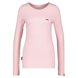 ALIFE & KICKIN Langarmshirt &raquo;Damen SinaAK&laquo; candy L L L&auml;ssig und unglaublich trendy - das Damen Longsleeve SinaAK von alife and kickin