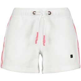 ALIFE & KICKIN Shorts »Damen CleoAK« white L - Normalgrößen Normalgrößen L Cool sieht so aus! CleoAK die kurze Damenstoffhose von alife and kickin