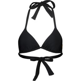 alife and kickin ALIFE & KICKIN Bügel-Bikini-Top »Damen TammyAK A« black XXL - Einheitsgröße Einheitsgröße XXL Genieße Sommer-Feeling pur mit der neuen Bademode...