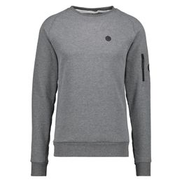 ALIFE & KICKIN Sweatshirt &raquo;Herren VinnAK A&laquo; steal melange XL XL VinnAK A von alife and kickin - der dezente Sweatpullover f&uuml;r Herren mit Liebe zum...