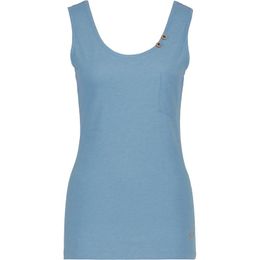 ALIFE & KICKIN T-Shirt &raquo;Damen JennyAK A&laquo; fjord melange M M Sommergef&uuml;hle geweckt? Mit dem Damen Top JennyAK A von alife and kickin