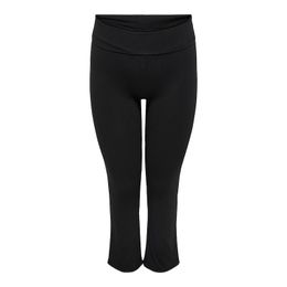Only Play Jazzpants »ONPFOLD LIFE MW JAZZ JRS PNT CUR NOOS« Große Größen schwarz 44/46 - N-Gr N-Gr 44/46 Curvy-Jazz-Trainingshose von Only Play