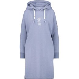 ALIFE & KICKIN Sweatkleid &raquo;Damen HelenaAK&laquo; nightblue L - Normalgr&ouml;&szlig;en Normalgr&ouml;&szlig;en L L&auml;ssiges Sweatdress HelenaAK von alife and kickin - Dein...