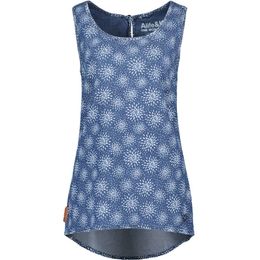 ALIFE & KICKIN T-Shirt &raquo;Damen KarlaAK B&laquo; dark denim XXL XXL Bequem und komfortabel - KarlaAK B das sommerliche Rundhalsshirt von alife and kickin