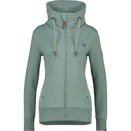 ALIFE & KICKIN Sweatjacke »Damen VivianAK A« sage leaf melange M M Wir lieben Pastell! Mit der Sweatjacke Vivian AK A von alife and kickin kommt...