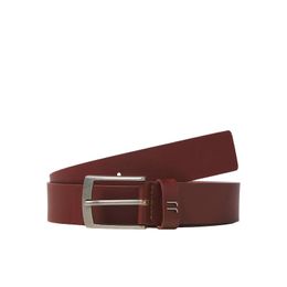 Jack & Jones JACK & JONES Lederg&uuml;rtel &raquo;JACDALLAS BELT NOOS&laquo; Brownie