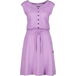 alife and kickin ALIFE & KICKIN Sommerkleid »Damen ScarlettAK A« digital lavender XL - Normalgrößen Normalgrößen XL Schwungvoll in den Sommer mit dem luftig...
