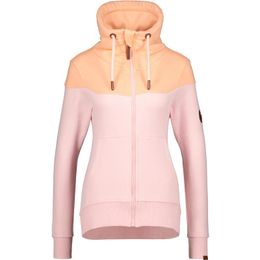 ALIFE & KICKIN Sweatjacke &raquo;Damen ValenaAK A&laquo; candy melange XL XL Markant und kontrastreich - die neue Damensweatjacke ValenaAK A von alife and kickin