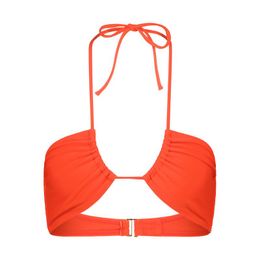 alife and kickin ALIFE & KICKIN Bügel-Bikini-Top »Damen SamyAK A« red L - Einheitsgröße Einheitsgröße L Für Sonnenanbeterinnen! Das neue Bandeau Top SamyAK A von...