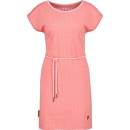 alife and kickin ALIFE & KICKIN Blusenkleid »Damen EllenAK B« peach S - Normalgrößen Normalgrößen S Komfortliebe! EllenAK B das unkomplizierte Sommerkleid von Alife...