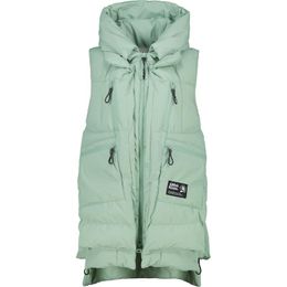 alife and kickin ALIFE & KICKIN Steppweste »Damen RachaAK A« alpine frost XS XS Unser Styling Favorit der Winter-Saison! - RachaAK A die neue Steppweste von Alife...