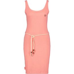 alife and kickin ALIFE & KICKIN Blusenkleid »Damen JenniferAK« peach S - Normalgrößen Normalgrößen S Sportlich und feminin - JenniferAK das neue Freizeitkleid von...