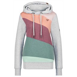 alife and kickin ALIFE & KICKIN Kapuzensweatshirt »Damen LeniAK A« cloudy melange XXL XXL Jetzt kommt Farbe ins Spiel! LeniAK A der lebendige Sweatpullover von...