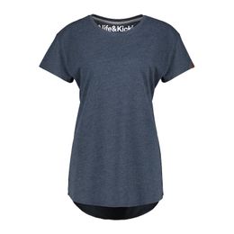 ALIFE & KICKIN Rundhalsshirt »Damen MinnyAK A« marine melange XS XS Trendiges Damen T-Shirt MinnyAK A von alife and kickin - ein Basic für jeden Tag