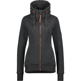 alife and kickin ALIFE & KICKIN Kapuzensweatjacke »Damen VivianAK A« moonless melange S S Feel free! Cool und lässig - die Damensweatjacke VivianAK A von Alife and...
