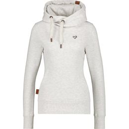 alife and kickin ALIFE & KICKIN Kapuzensweatshirt &raquo;Damen SarahAK A&laquo;, Hoodie Kapuzenpullover, Sweatshirt mit Kapuze und K&auml;ngurutasche cloudy L L Kapuzensweatshirt...