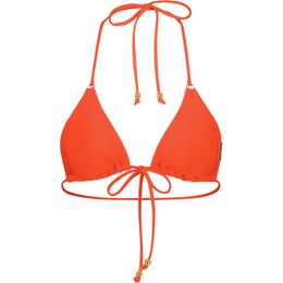 ALIFE & KICKIN Bügel-Bikini-Top »Damen ChupaAK A« red XS - Einheitsgröße Einheitsgröße XS Mit der Strandmode ChupaAK A von alife and kickin macht...