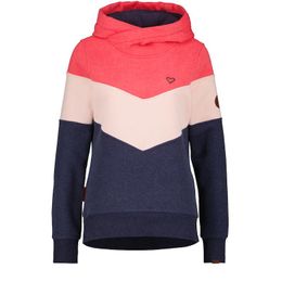 ALIFE & KICKIN Kapuzensweatshirt &raquo;Damen StanaAK A&laquo; marine melange XL XL StanaAK A von alife and kickin - das Sweatshirt f&uuml;r entspannte Stunden mit...