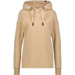 alife and kickin ALIFE & KICKIN Kapuzensweatshirt »Damen JessicaAK A« sepia melange XXL XXL Ein tolles Wohlfühlmodell! Das Kapuzensweatshirt JessicaAK A von Alife...