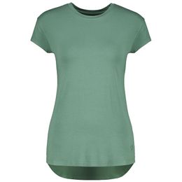 ALIFE & KICKIN Rundhalsshirt &raquo;Damen MimmyAK A&laquo; sage leaf M M Kombitalent auf ganzer Linie - das Basic T-Shirt MimmyAK A von alife and kickin