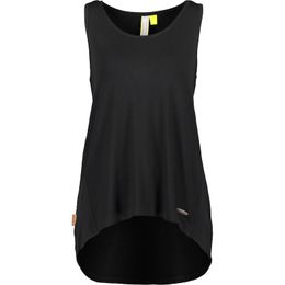 ALIFE & KICKIN Tanktop &raquo;Damen MedinaAK&laquo; moonless M M Luftig lockeres Basic-Damenshirt MedinaAK von alife and kickin