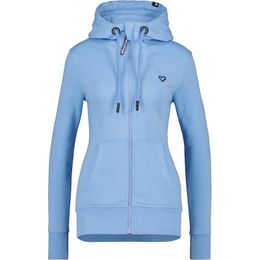 alife and kickin ALIFE & KICKIN Kapuzensweatjacke &raquo;Damen YasminAK A&laquo; fjord melange S S Frischekick f&uuml;r Deine Garderobe - die Damensweatjacke YasminAK A von Alife...