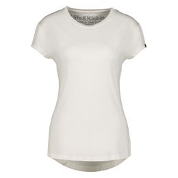 ALIFE & KICKIN Rundhalsshirt &raquo;Damen MimmyAK A&laquo; white XL XL Absolut Kombistark - das T-Shirt MimmyAK A von alife and kickin