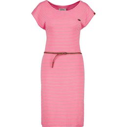 alife and kickin ALIFE & KICKIN Sommerkleid »Damen ElliAK Z« pink cyclamen S - Normalgrößen Normalgrößen S Urlaubsvergnügen pur! Das kurzarm Damenkleid ElliAK Z von...