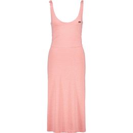 alife and kickin ALIFE & KICKIN Blusenkleid »Damen MelinaAK« peach M - Normalgrößen Normalgrößen M Fühl den Sommer mit Deinem neuen Jerseykleid MelinaAK von Alife...