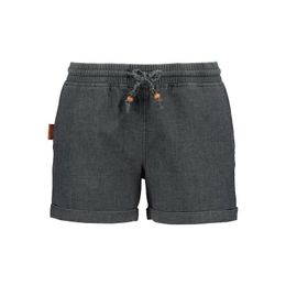 ALIFE & KICKIN Shorts »Damen JaneAK DNM« black denim L - Normalgrößen Normalgrößen L Lässig feminine Damenshorts JaneAK von alife and kickin