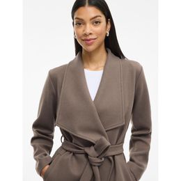 Vila Kurzmantel &raquo;VICOOLEY COLLAR BELT COAT - NOOS&laquo; Falcon 38 38 Modischer Mantel von Vila