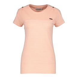 alife and kickin ALIFE & KICKIN Rundhalsshirt »Damen LioAK Z« mellow peach XL XL Traumduo - hier trifft Qualität auf Stil! Mit dem neuen Damenshirt LioAK Z von...