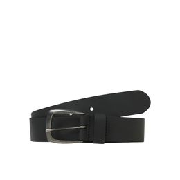Jack & Jones JACK & JONES Ledergürtel »JACMICHAEL LEATHER BELT SN« Black