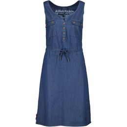 alife and kickin ALIFE & KICKIN Sommerkleid »Damen DorisAK DNM« dark denim XXL - Normalgrößen Normalgrößen XXL Einfach unkompliziert mit gewissem Komfort - das...