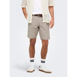 Only & Sons ONLY & SONS Chinoshorts »ONSKAL CHINO 0287 SHORTS CS« String XXL - N-Gr N-Gr XXL Moderne Shorts von Only & Sons